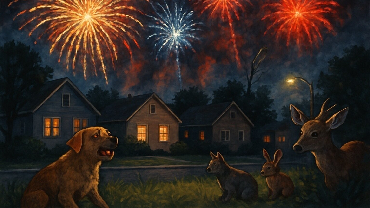 Petition · STOP FIREWORKS DISPLAYS - Nairobi, Kenya · Change.org