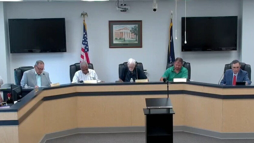 Petition · Petition for same-day sign up to speak before regular Saluda ...