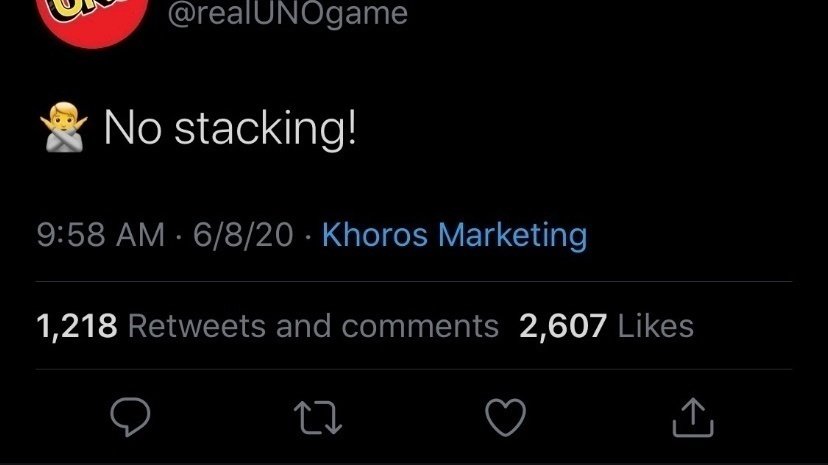 Petition · Allow stacking in Uno - United States · Change.org