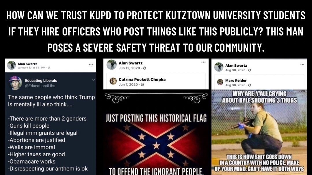 Petition · Hold the Kutztown University Police Department Accountable ...