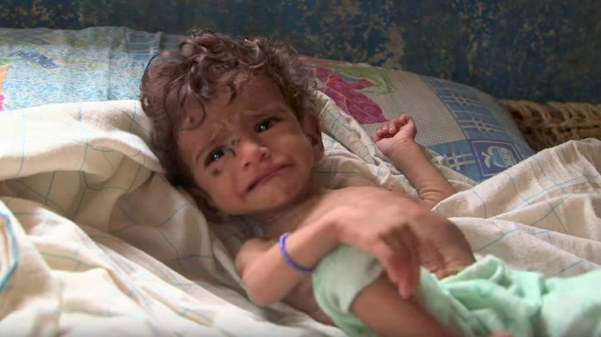 Petition · Saudi Arabia - Remove the Aid Blockade! Children are ...