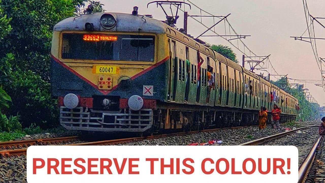 Petition · Preserve the nostalgic Green - Cream colour of the local ...