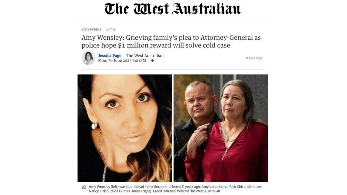 Petition update · WA Attorney General met with Amy's mother · Change.org