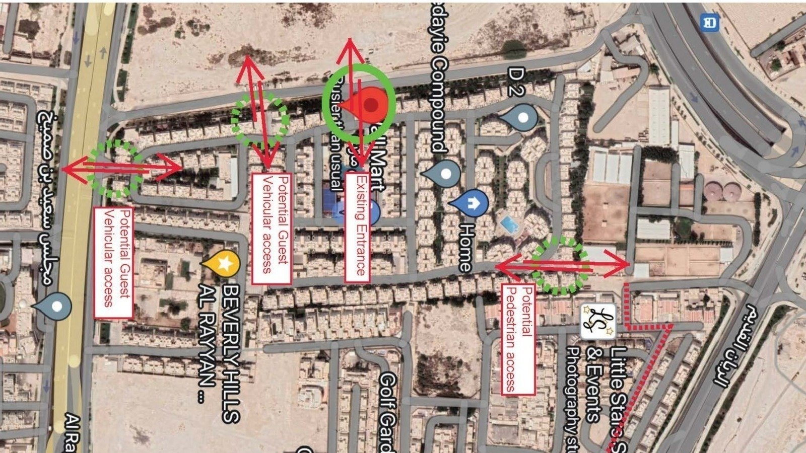 Petition · Al Bedaiya 1: Compound Access Improvement for Residents ...