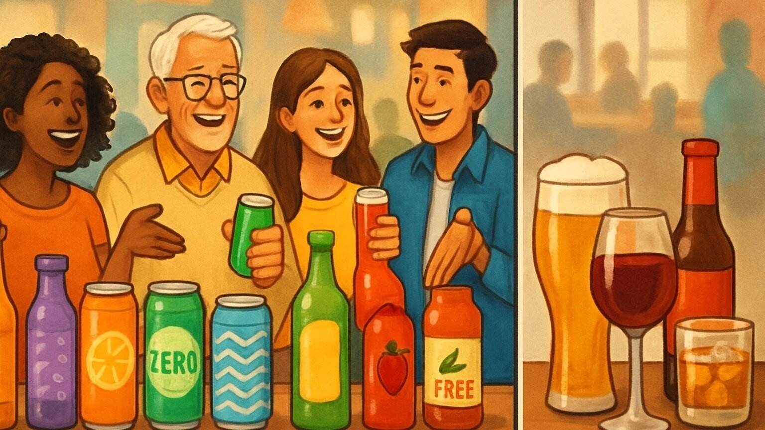 Petition · Expand alcohol-free choices and lower their prices - United ...
