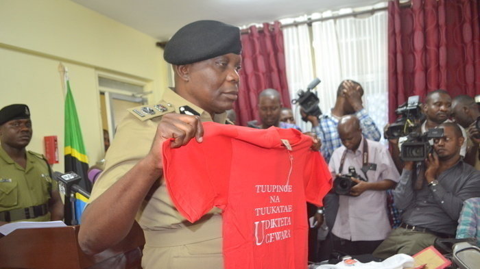 Petition · Minister Nchemba and IGP Sirro Be Sent to ICC For Extra ...