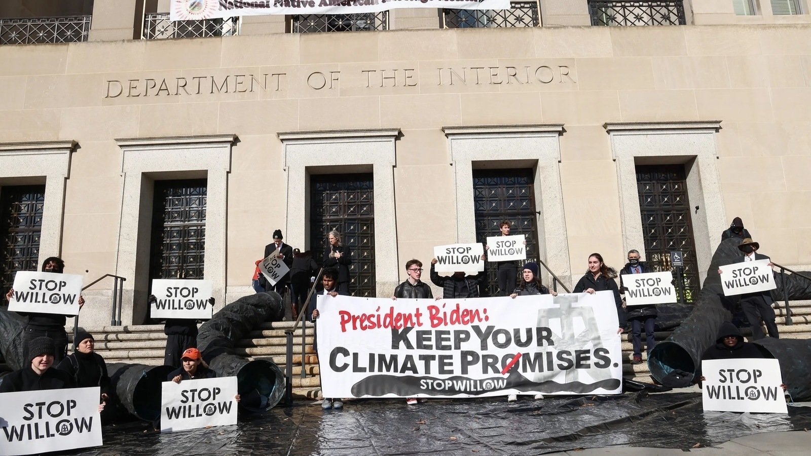 Petition · sue/stop the willow project! - United States · Change.org