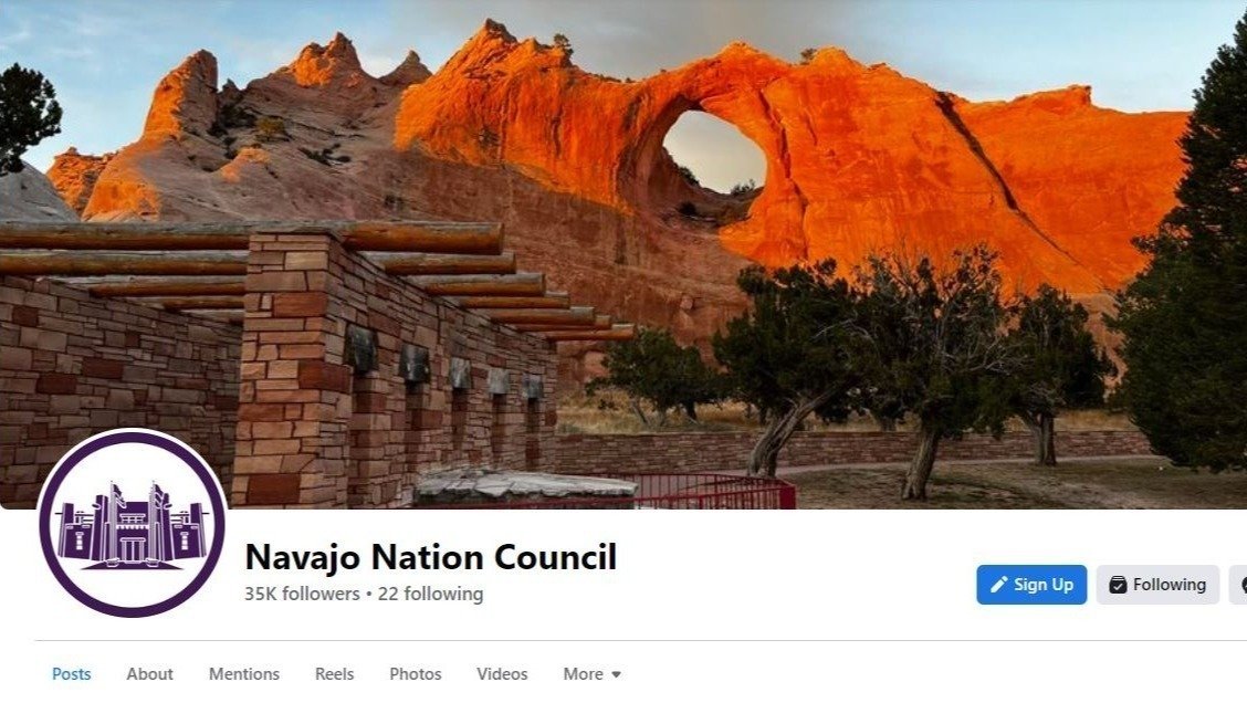 Petition · Please Stream All Navajo Nation Council Meetings on Social ...