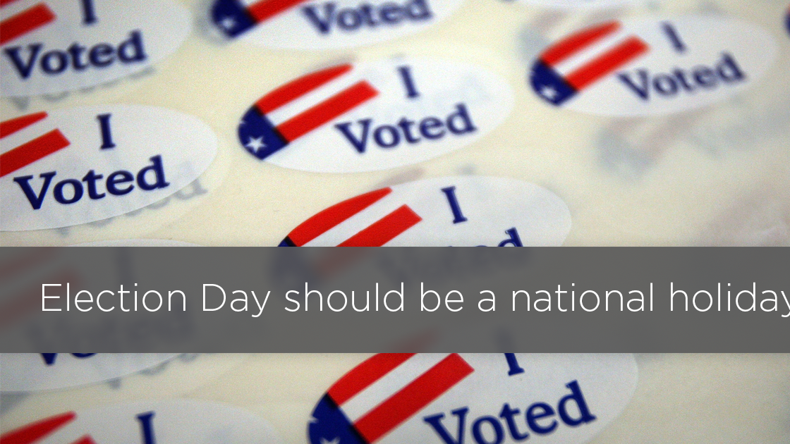 Petition · Make Election Day A National Holiday - United States ...
