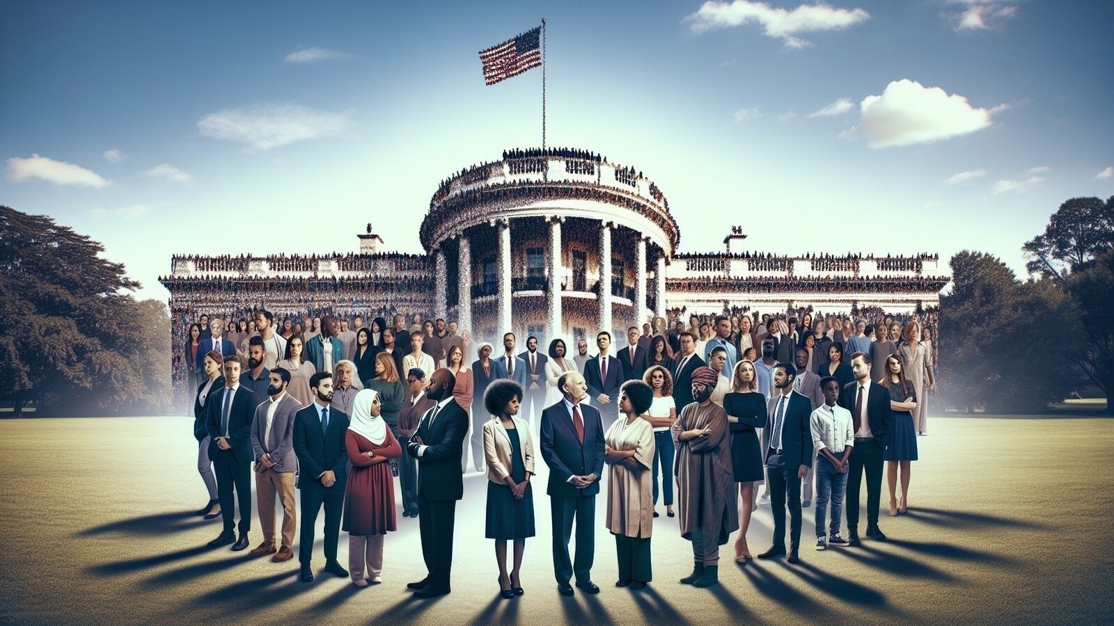 Petition · Arrange a Peaceful Assembly at the White House to Discuss ...