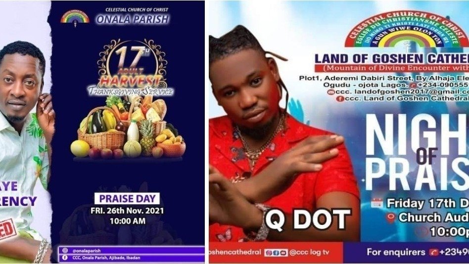 Petition · STOP INVITING SECULAR MUSICIANS & ARTISTS TO CCC! - Imeko ...