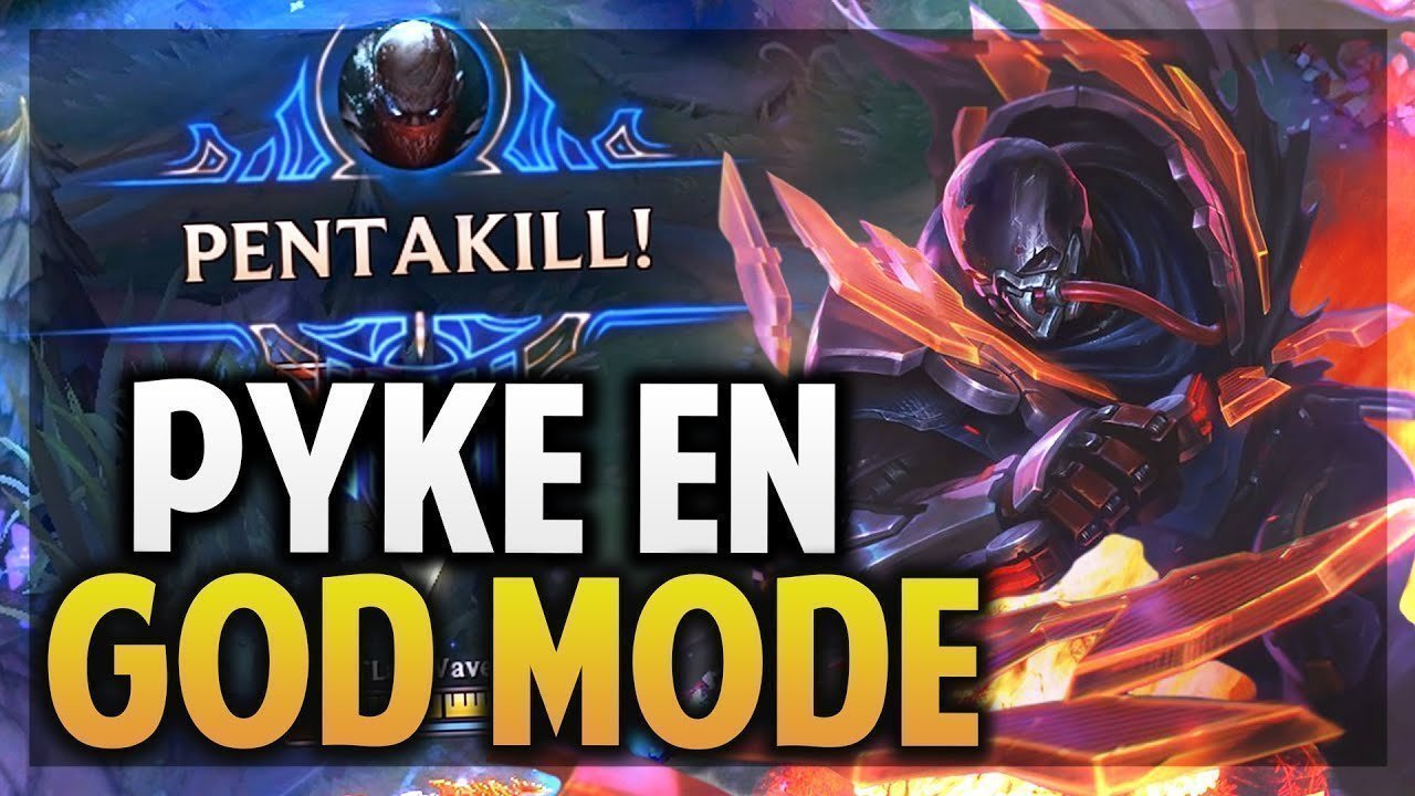 Petición · Make pyke great again!!!!!!! League of legends - España ...