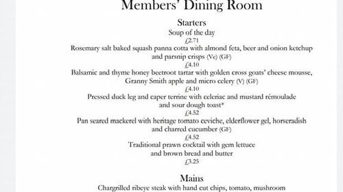 Petition · Stop subsidised food and drink in the House of Commons ...