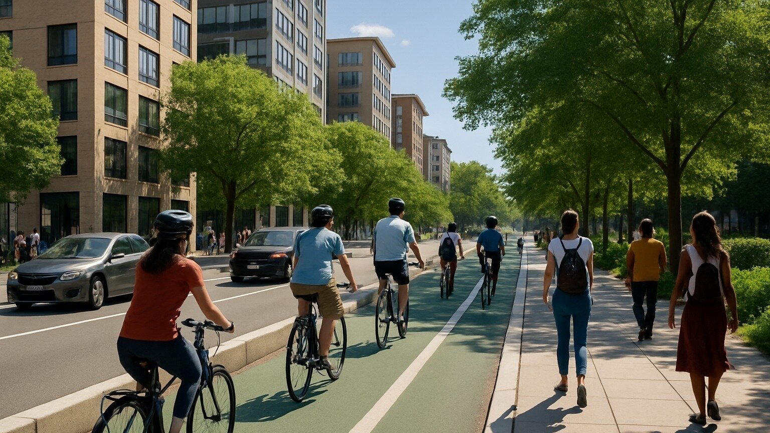 Petition · Install protected bike lanes on 38th Avenue and Sheridan ...