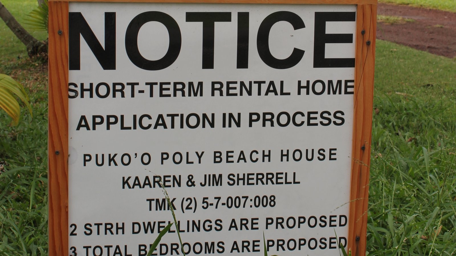 Petition · No More Vacation Rentals in Puko'o - United States · Change.org