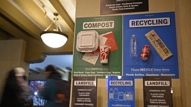 Petition · more container-specific recycling on campus - United States ...