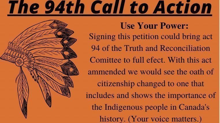 Petition · Our goal is to change the Oath of Citizenship to be more ...