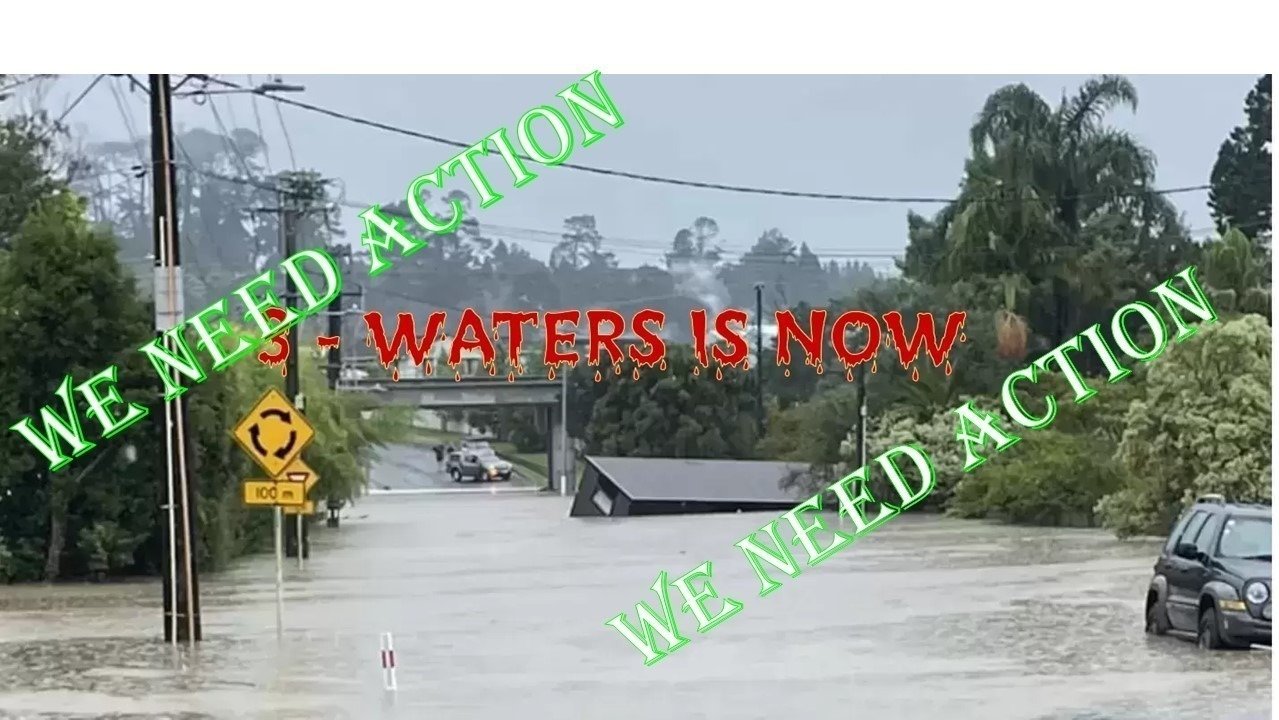 Petition · 3 WATERS NEEDED TO IMPROVE INFRASTRUCTURE - New Zealand ...