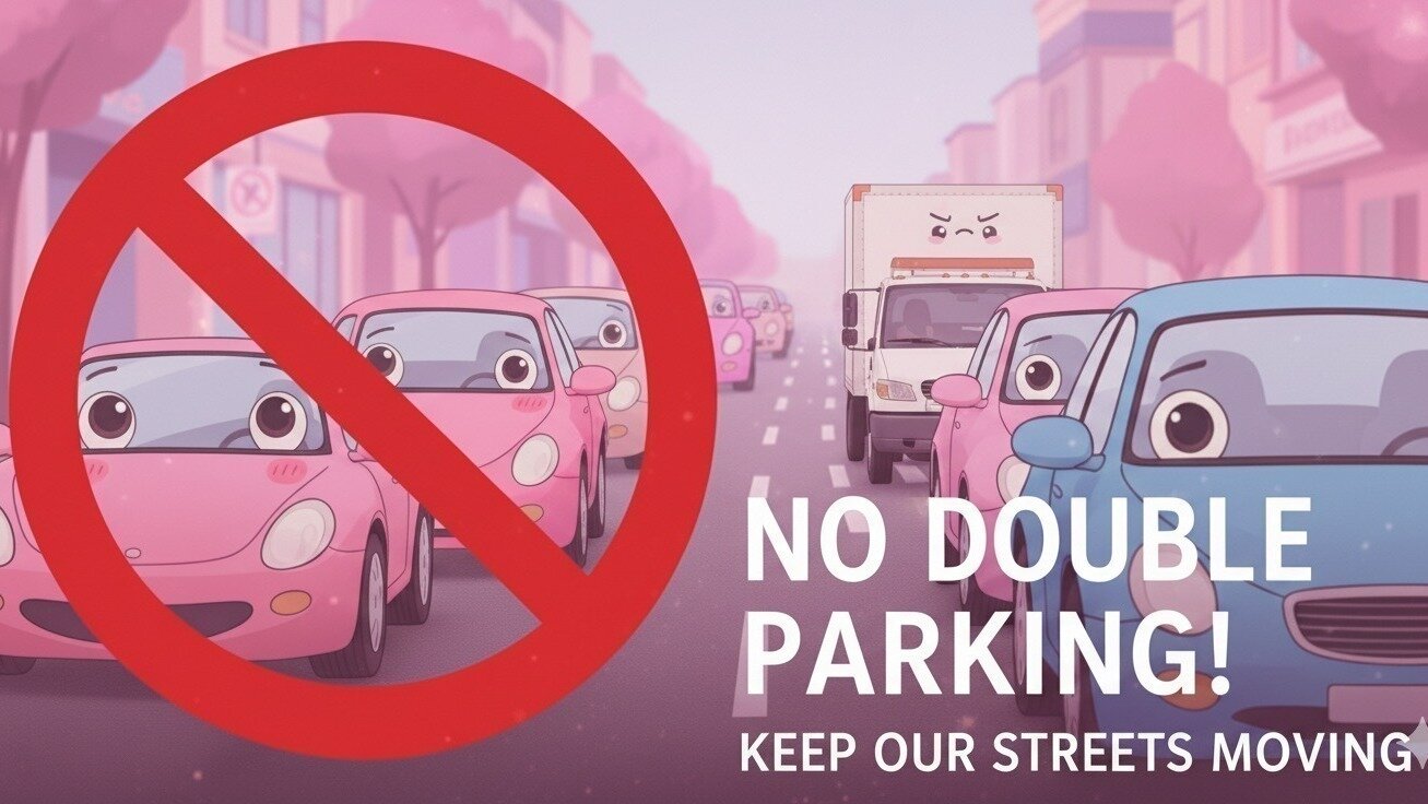 Petition · "Pasig Streets Deserve a Break, No Double Parking, For ...