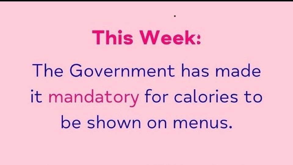 Petition · Restaurants,cafes and takeaways to offer calorie free menu’s ...