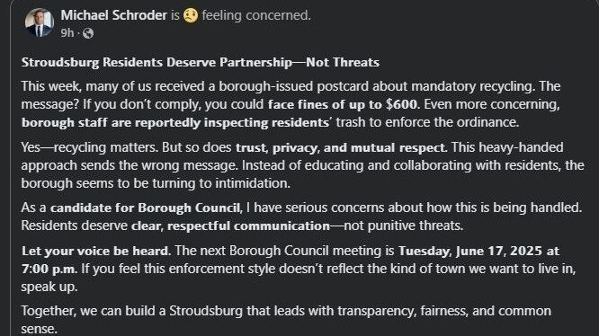 Petition update · Tonight’s the Night! The Borough Council Meeting, 7pm @ 700 Sarah Street ...