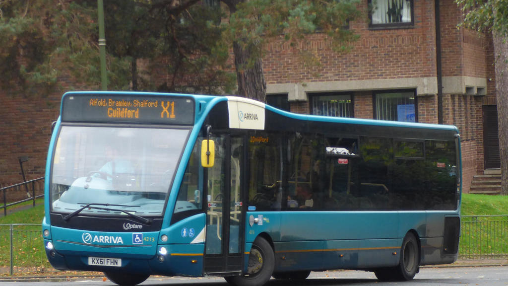 Petition · Save fantastic X1 bus service Horsham to Guildford - United ...