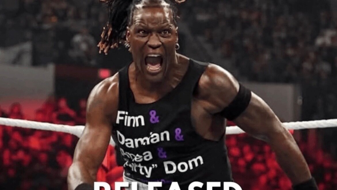 Petition · Re-sign R-Truth to WWE - United States · Change.org