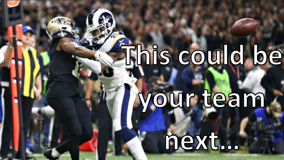 Petition · Make pass interference a reviewable and/or challengeable ...