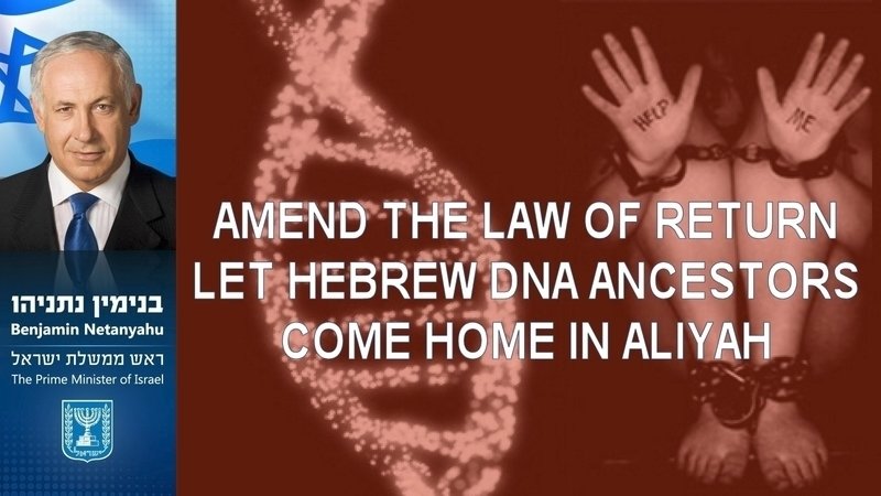 Petition · Amend the Law of Return in Israel to remove the word ...