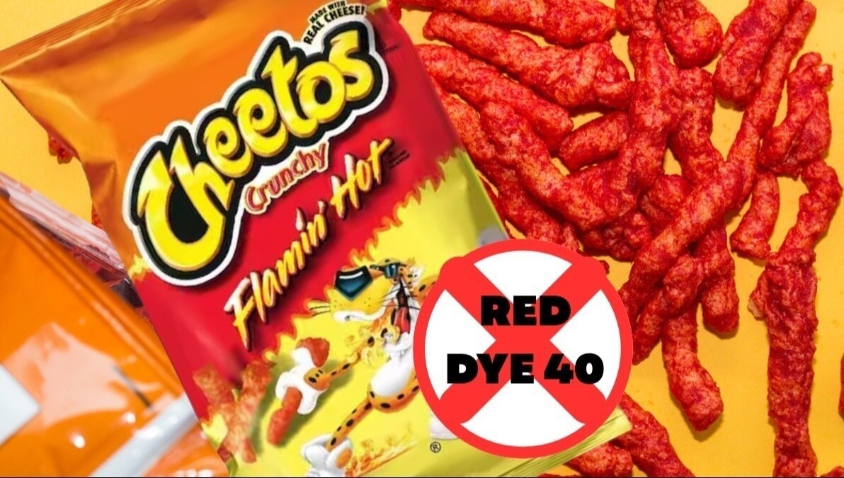 Petition · Make Hot Cheetos Red 40 Free - United States · Change.org