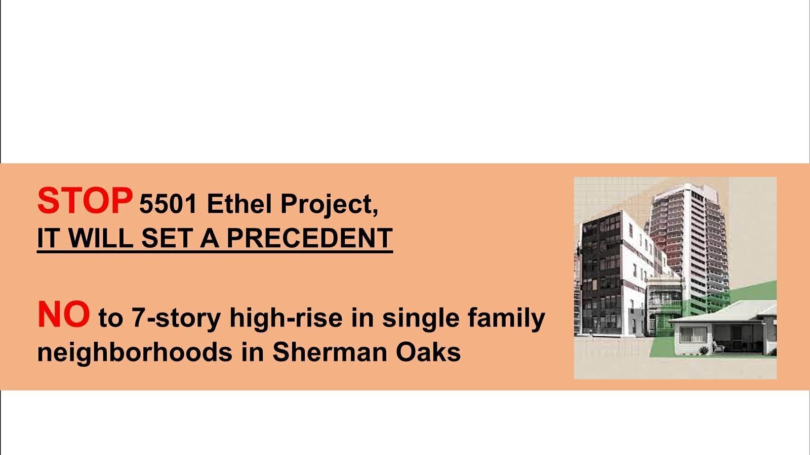 Petition · Say No to 7-Story High-Rise in R1 - Single Family ...