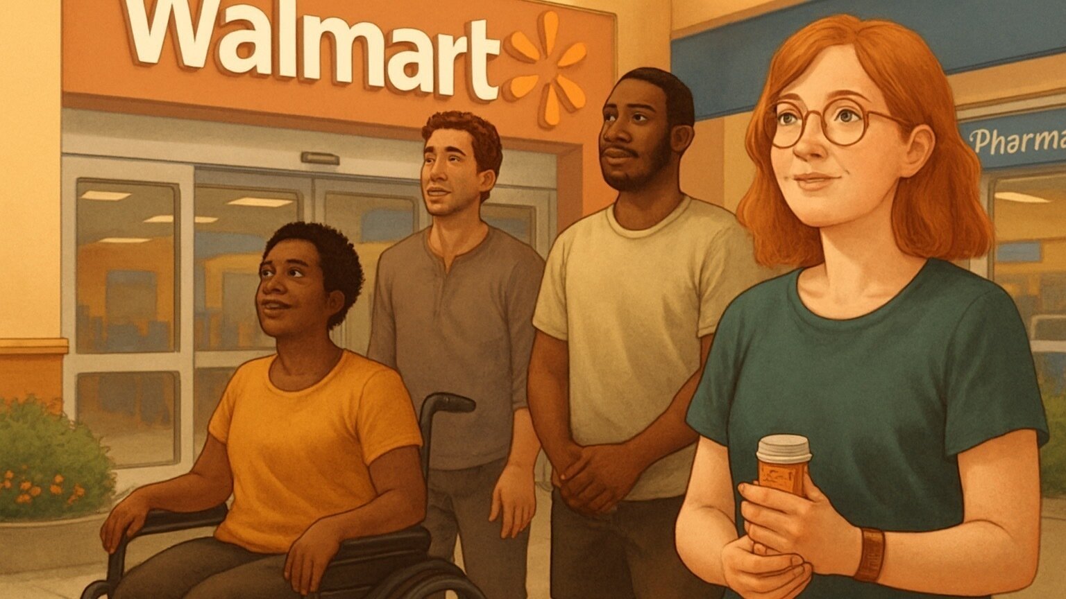 Petition · Demand Walmart Train Staff on Respecting Disabled Customers ...