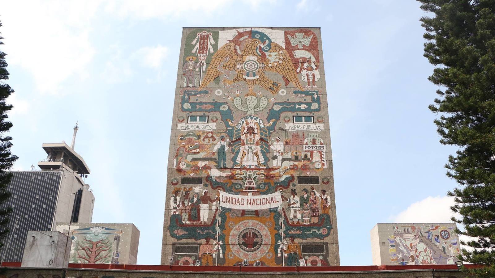 Petición · Convertir Centro SCOP en un parque preservando los murales ...