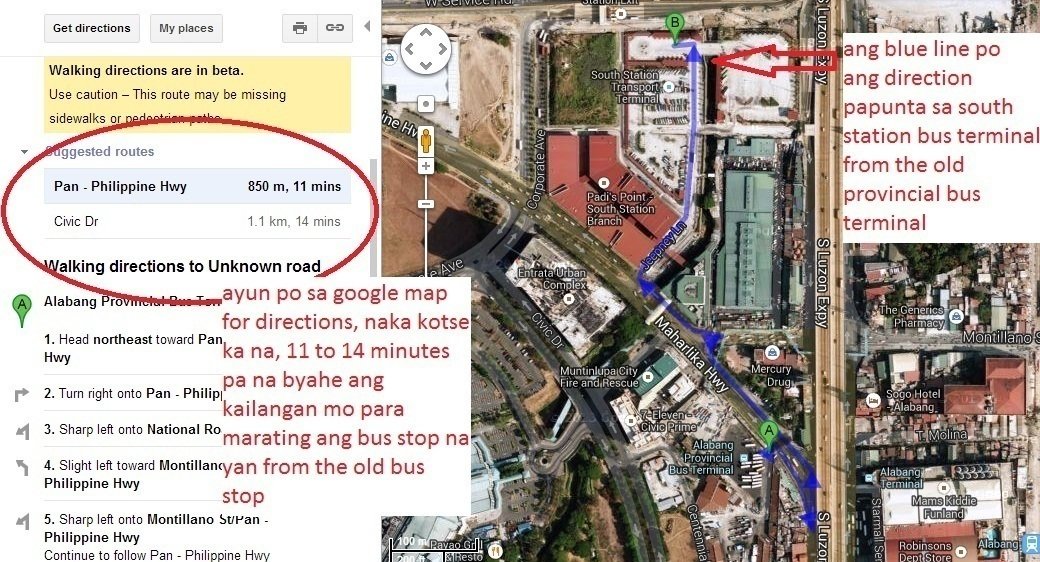 Petition · IBALIK ANG DATING PROVINCIAL BUS TERMINAL SA ALABANG ...