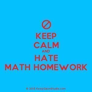 Petition · NO MATHS HW FOR REST OF THE TERM (OPTIONAL WORKSHEETS ...
