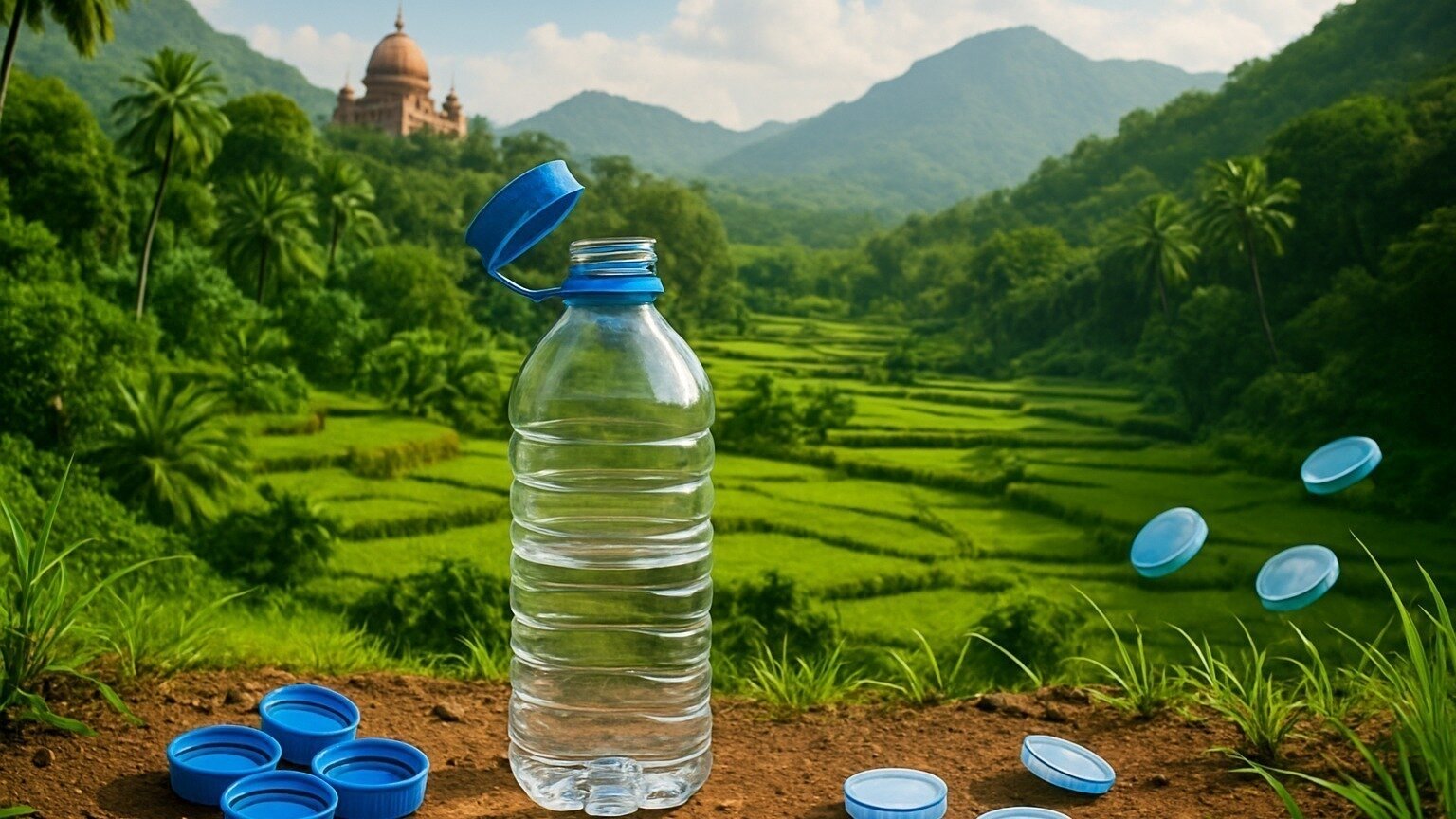 Petition · Mandate Tethered Plastic Bottle Caps in India - India ...