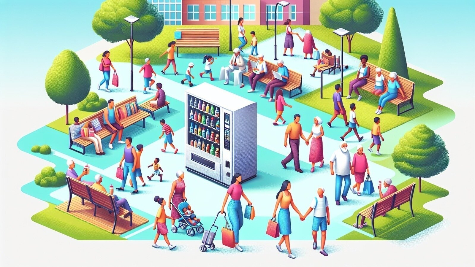 Petition · Install vending machines at public facilities - Sarnia ...