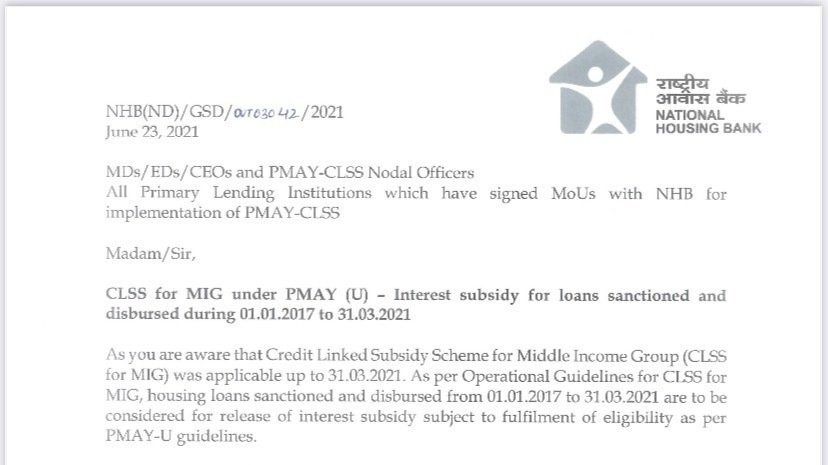 Petition · Pmay subsidy related - India · Change.org