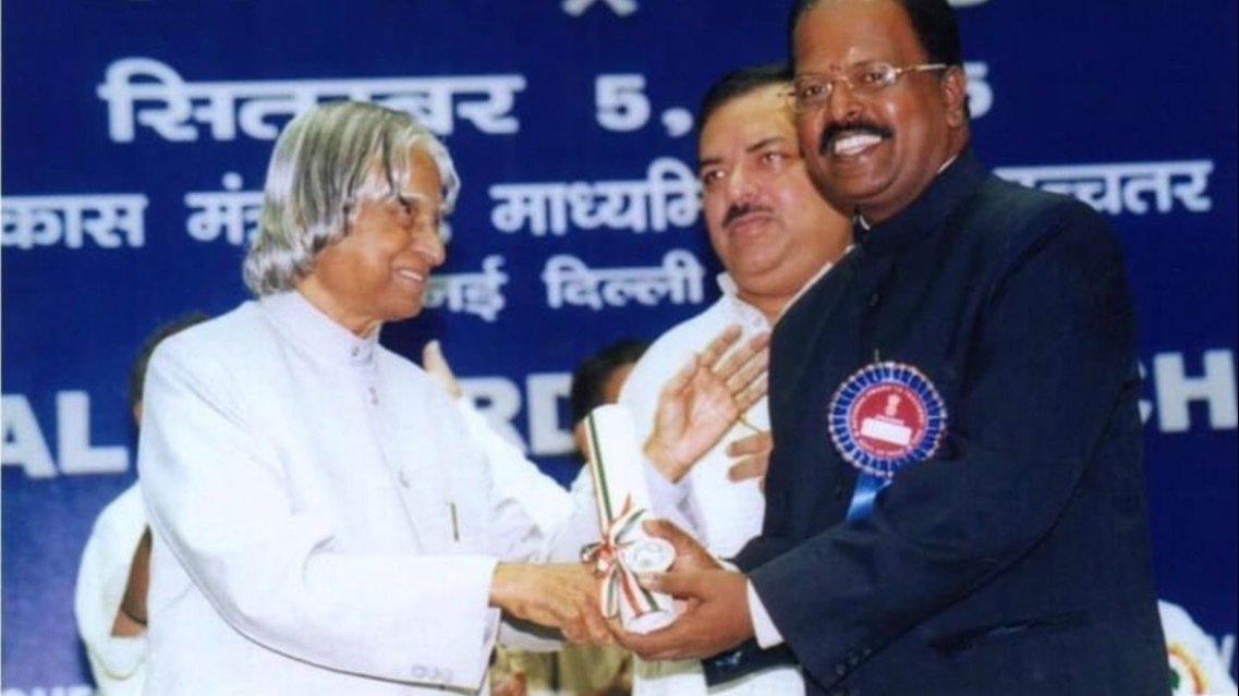 Petition · Bring back Ajeeth prasath Jain sir to Bhavans - India ...