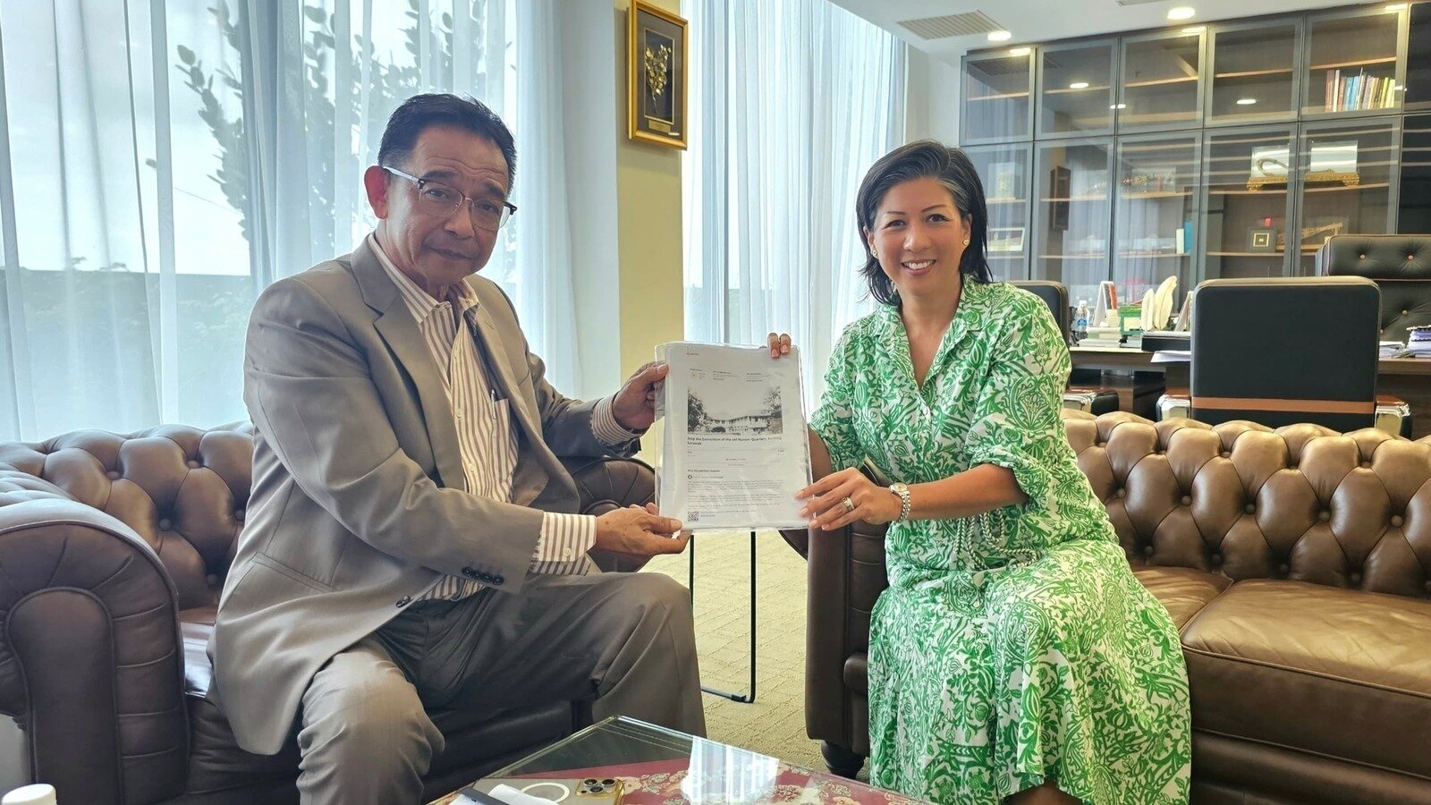 Petition update · Call to immediate action with the Minister and presenting the petition so far ...