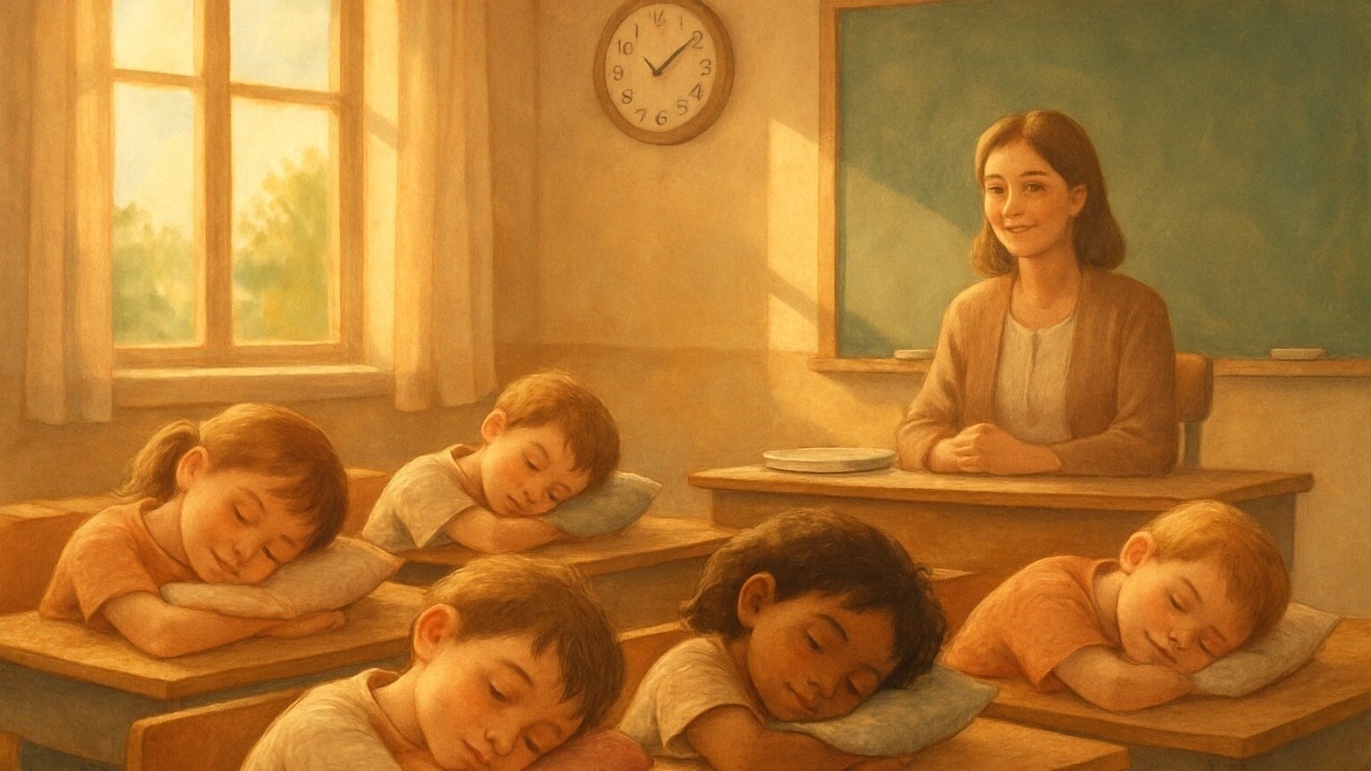 Petition · Implement Nap Time During School Hours in India - India ...