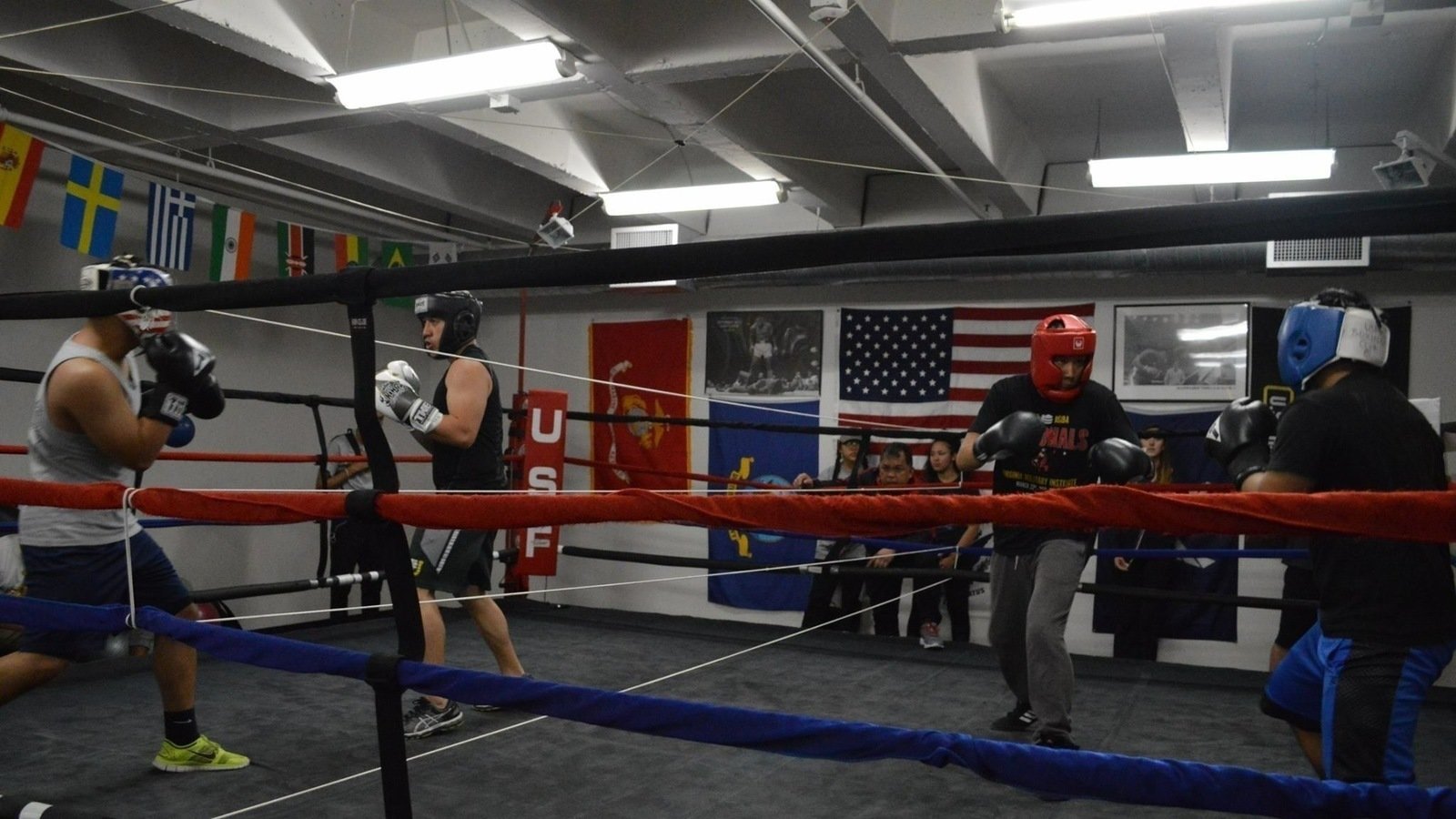 Petition · Save the USF Boxing Ring! - United States · Change.org