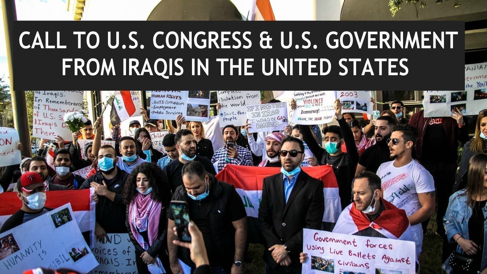 Petition · Call to U.S. Congress & U.S. Government - Stand with Iraqi ...