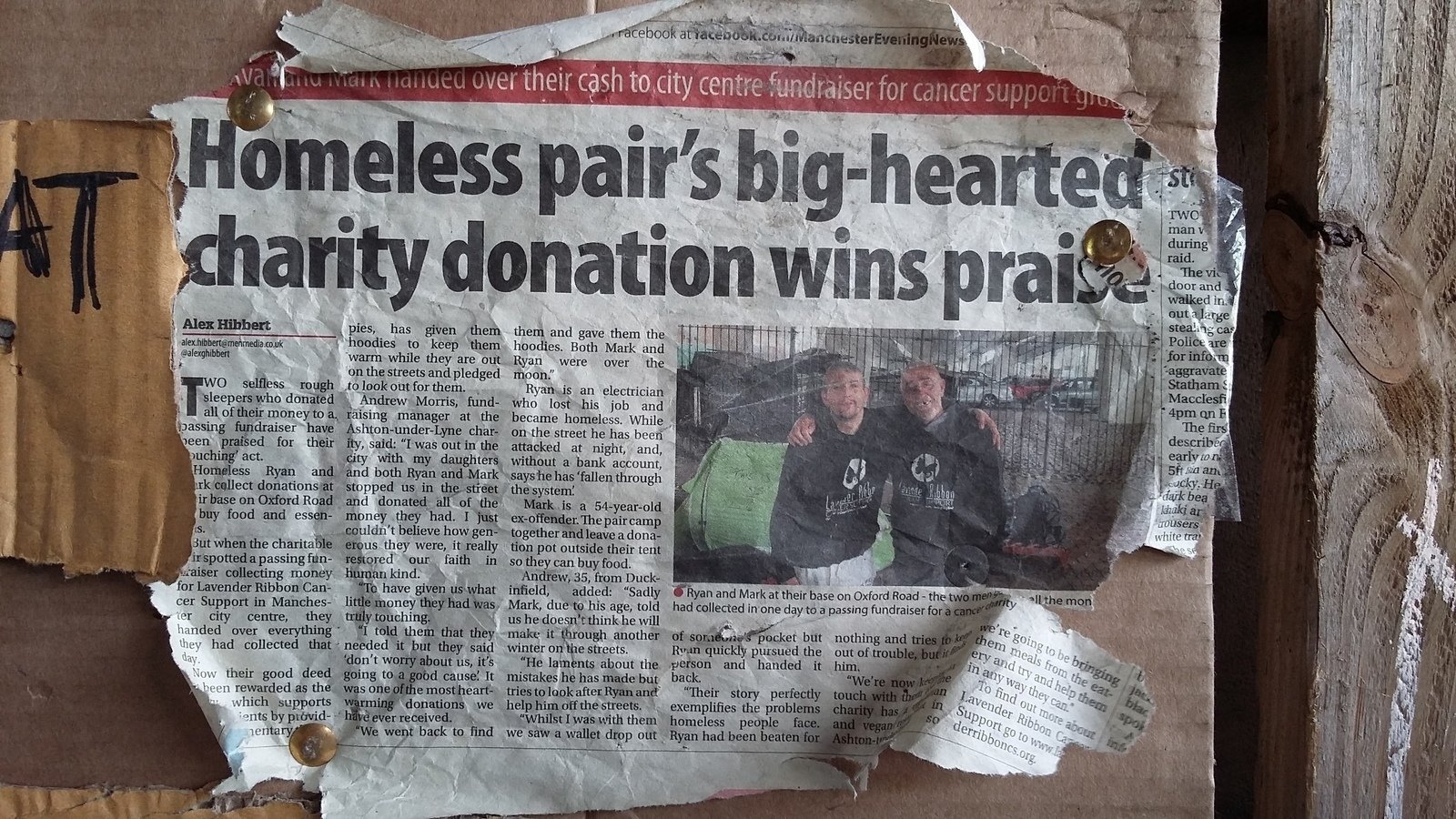 Petition · Save Manchester's ONLY Homeless shelter 'The Ark' - United ...