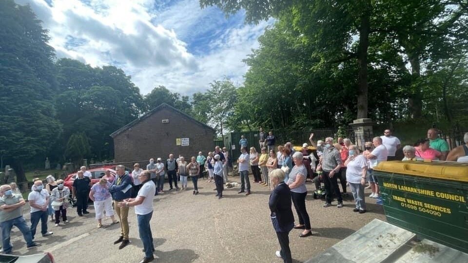 Petition · Keep Bedlay Cemetery Staff and Improve Maintenance ...