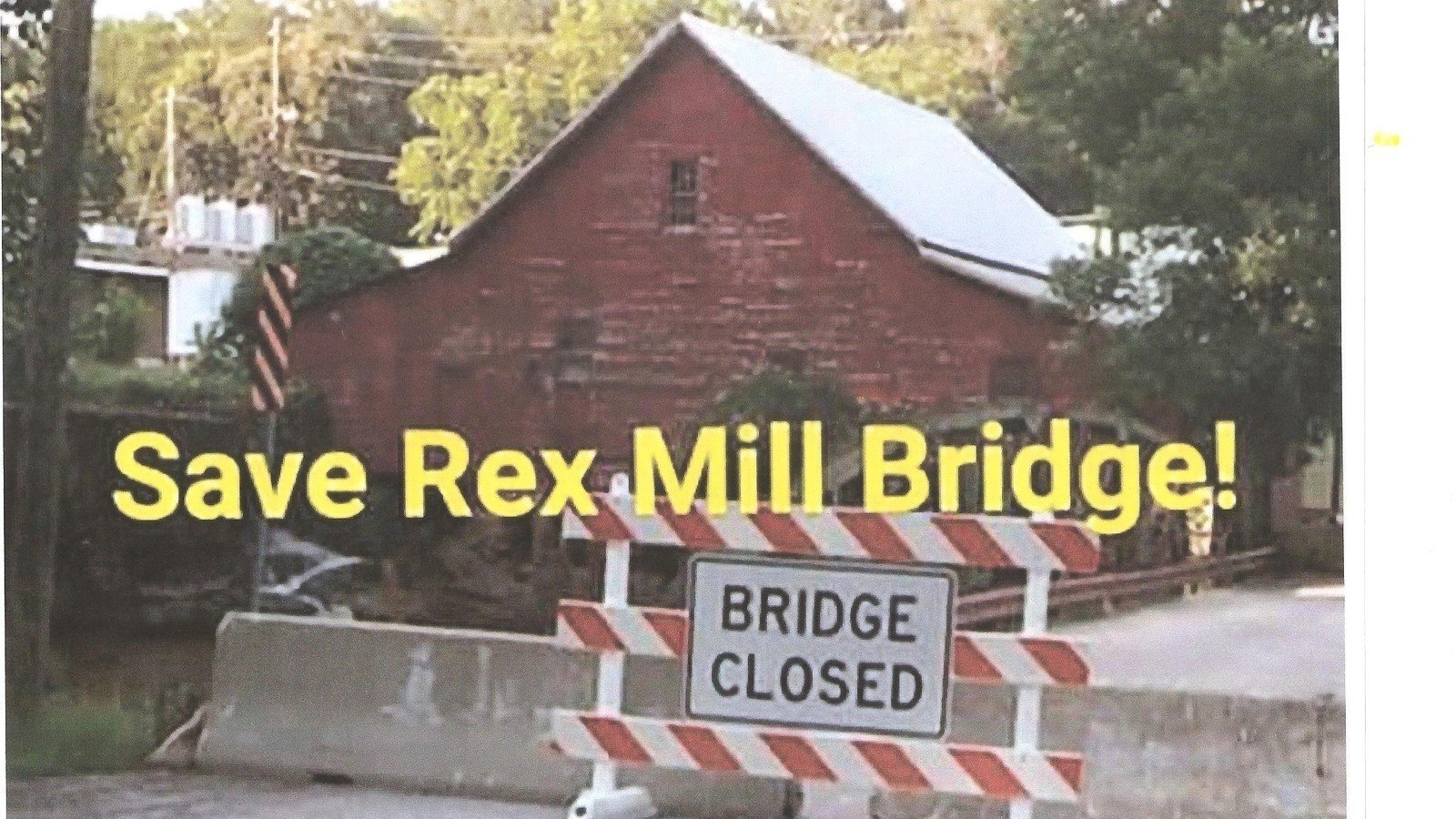 Petition · Restore the Historic Rex Village Bridge - United States ...