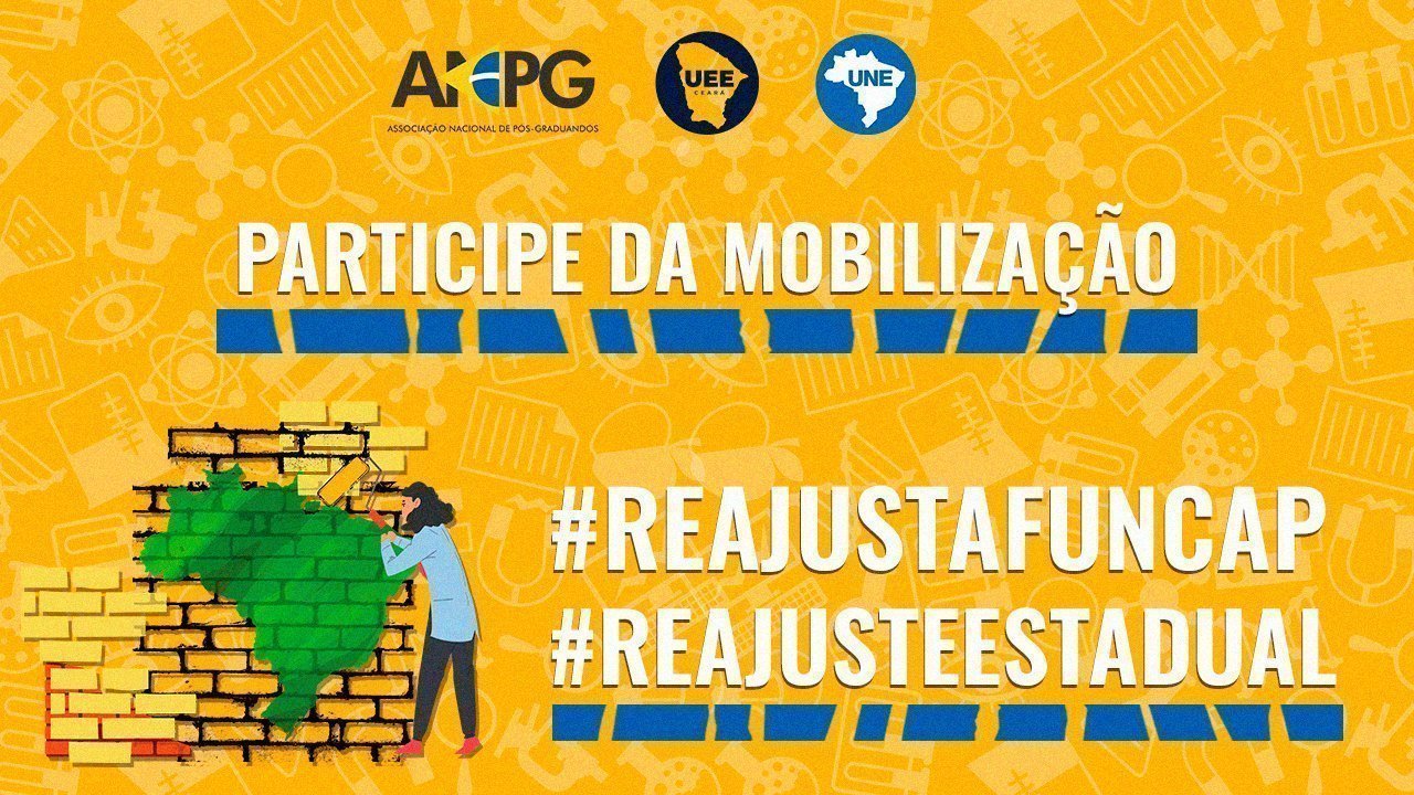 Abaixo-assinado · REAJUSTE FUNCAP, REAJUSTE ESTADUAL - CEARÁ - Brasil ...