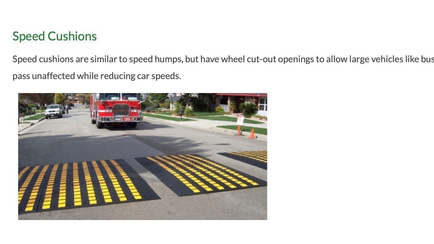 Petition update · Speed Calming Devices · Change.org · Change.org