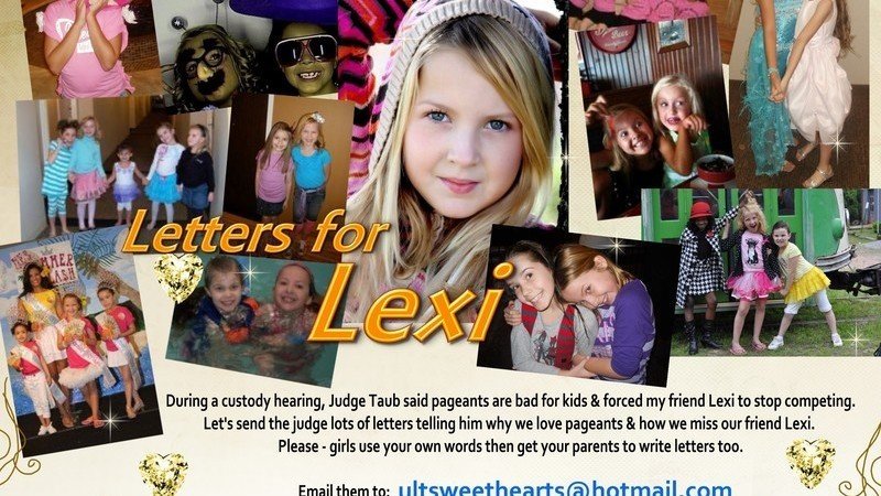 Petition · Drop that she cannot do them, or ANY hobby SHE chooses to do ...