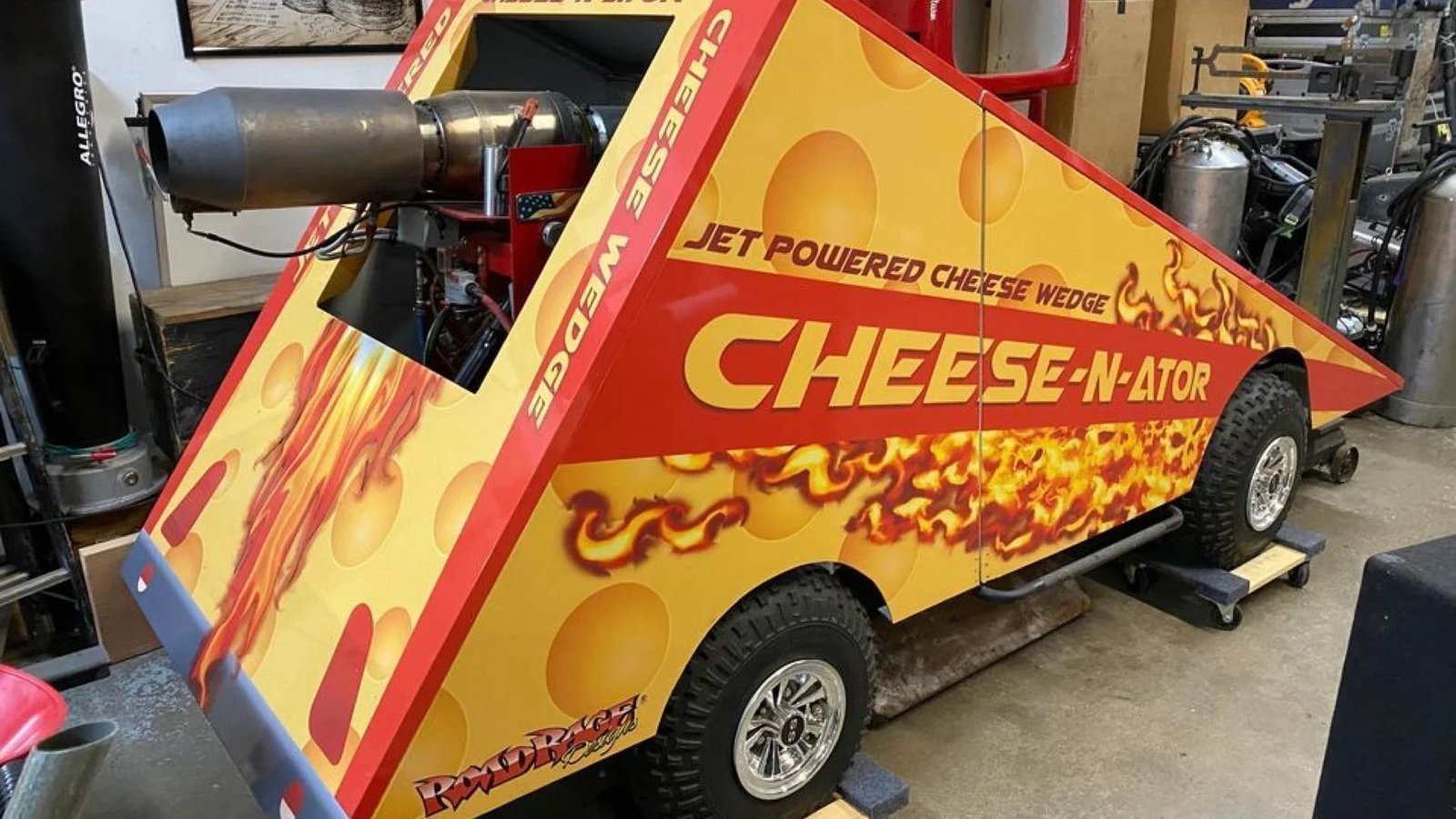 Petition · Make the cheese-n-ator A Hotwheels car - United States ...